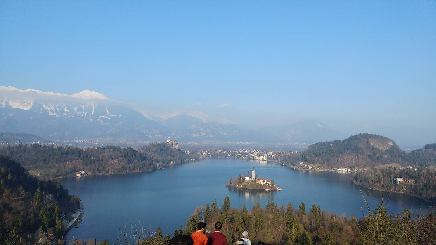 Ojstrica nad Bledom | Zemljevid | Mountains Geek