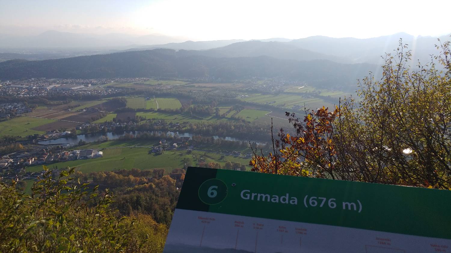 Vikrče - Grmada | Zemljevid | Mountains Geek